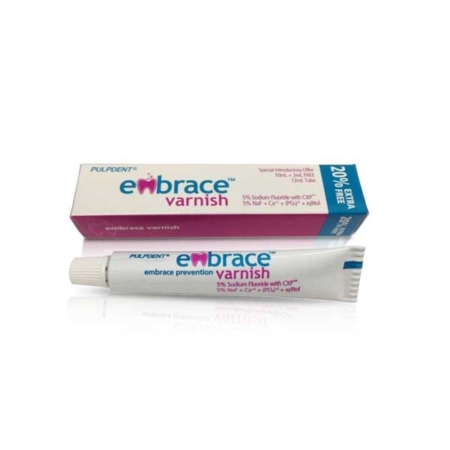 Embrace Varnish Tube - 12mL - #FVT - DF Dental Solutions