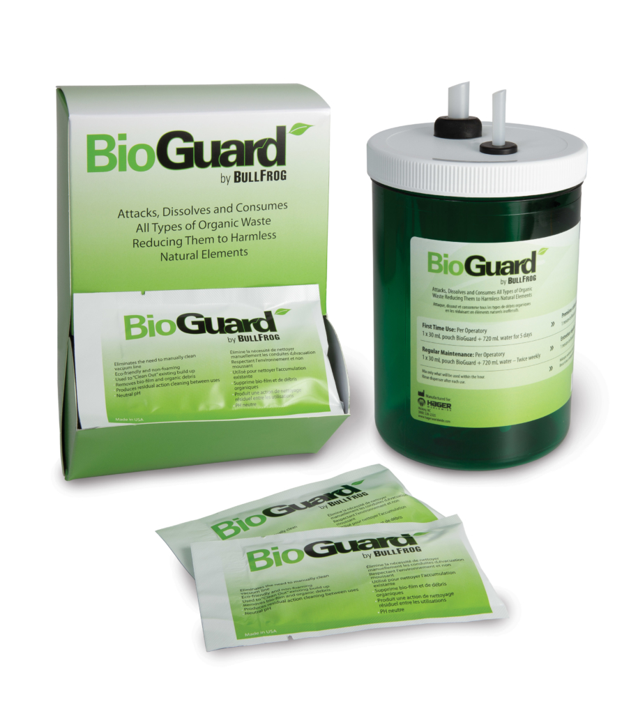 BioGuard – Biological Vacuum Cleaning System - DF Dental Solutions
