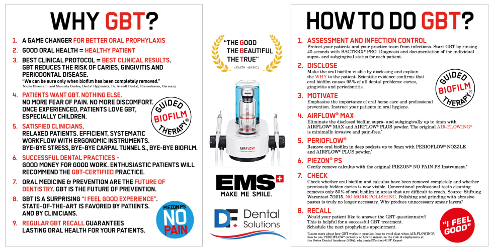 Why GBT? - DF Dental Solutions